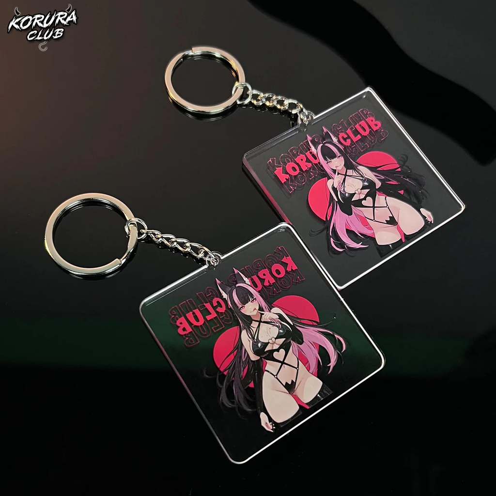 Koruraclub Keychain KK01 – hanaes